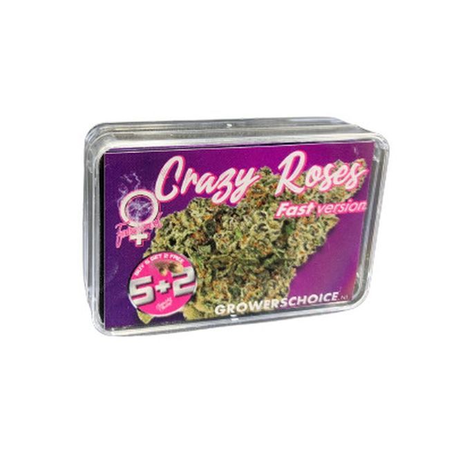 Crazy Roses Fast Version | Growers Choice - Zamnesia