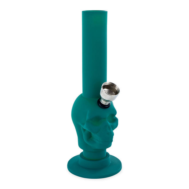 Piccolo Bong in Acrilico a Forma di Teschio | Champ High